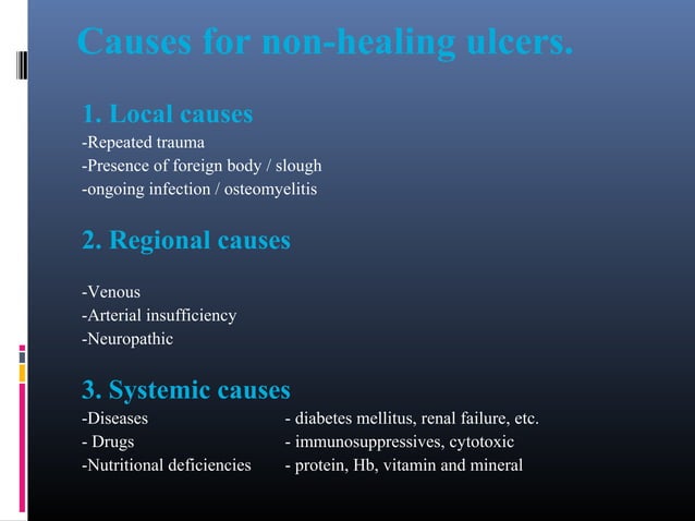 Arterial ulcers by joel arudchelvam | PPT | Skin and Dermatology ...