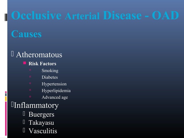 Arterial ulcers by joel arudchelvam | PPT | Skin and Dermatology ...