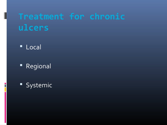 Arterial ulcers by joel arudchelvam | PPT | Skin and Dermatology ...
