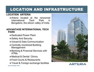 Arteria Profile | PDF