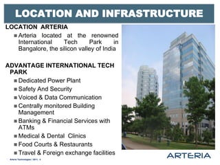 Arteria Technologies - Company profile | PDF | Computing | Technology & Computing