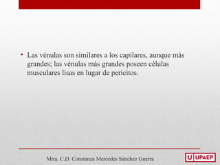 ARTERIAS y venas del cuerpo humano . sistema linfatico | PPT