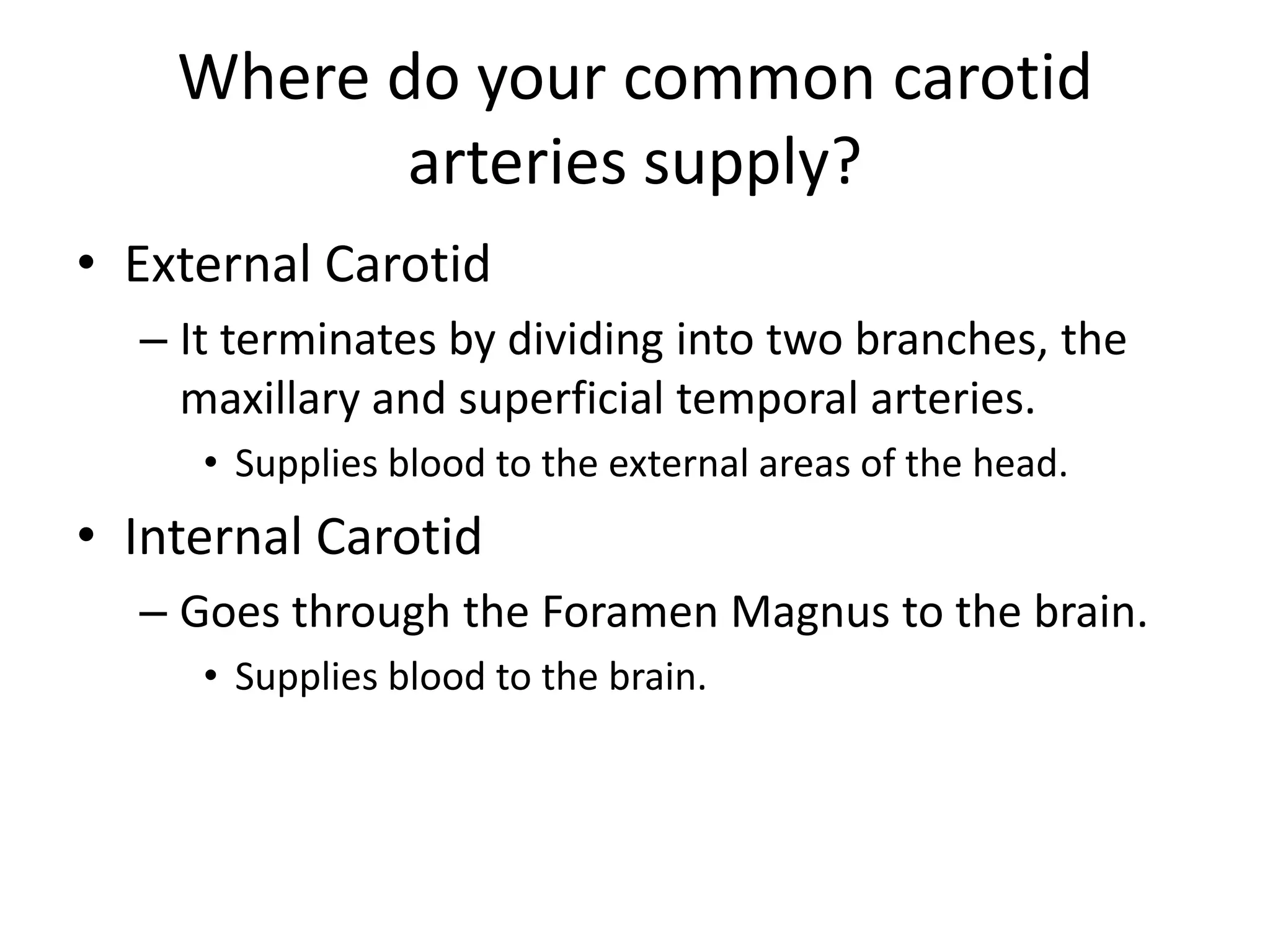 Arteries & veins of the upper body | PPTX