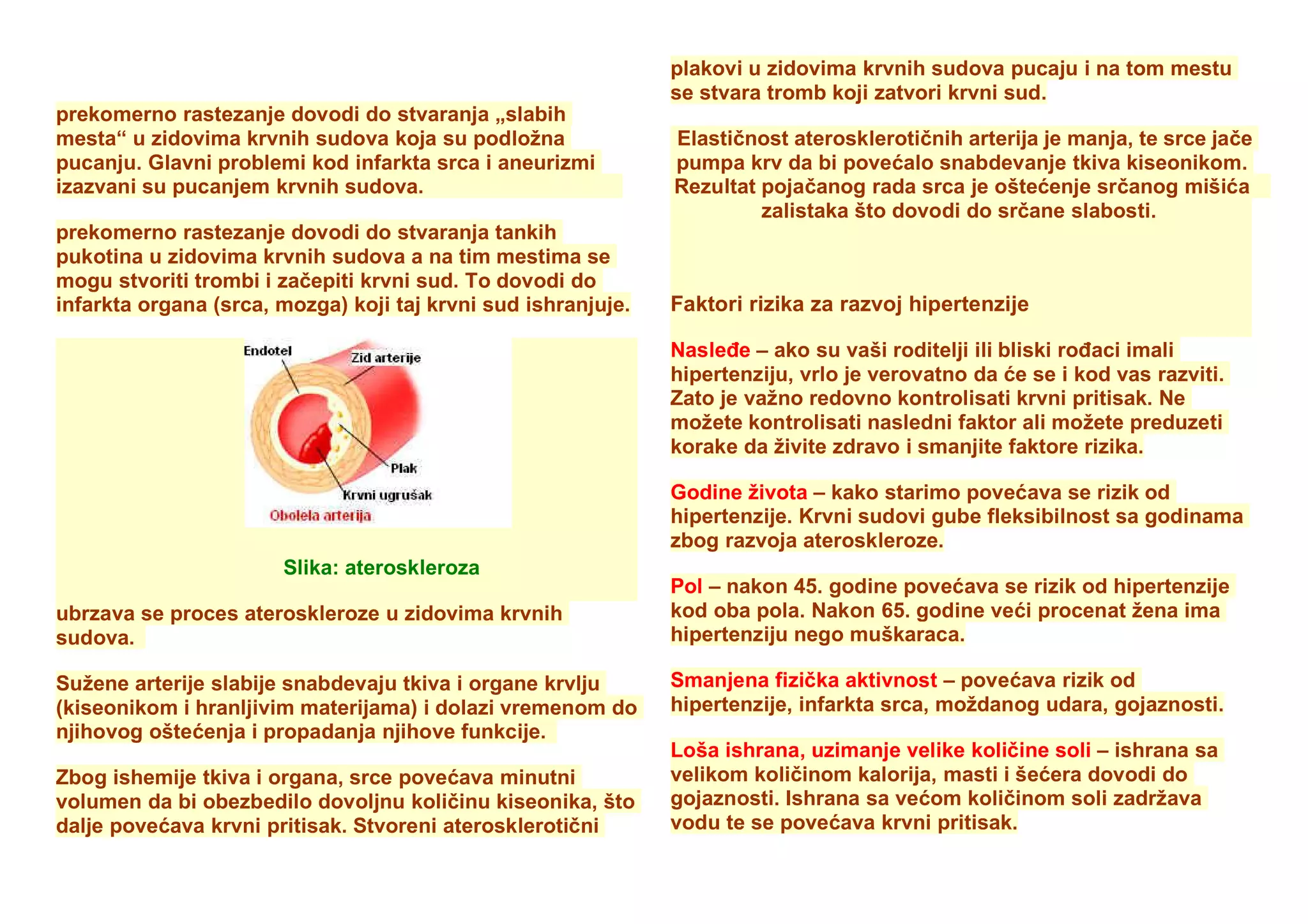 Arterijska hipertenzija | PDF