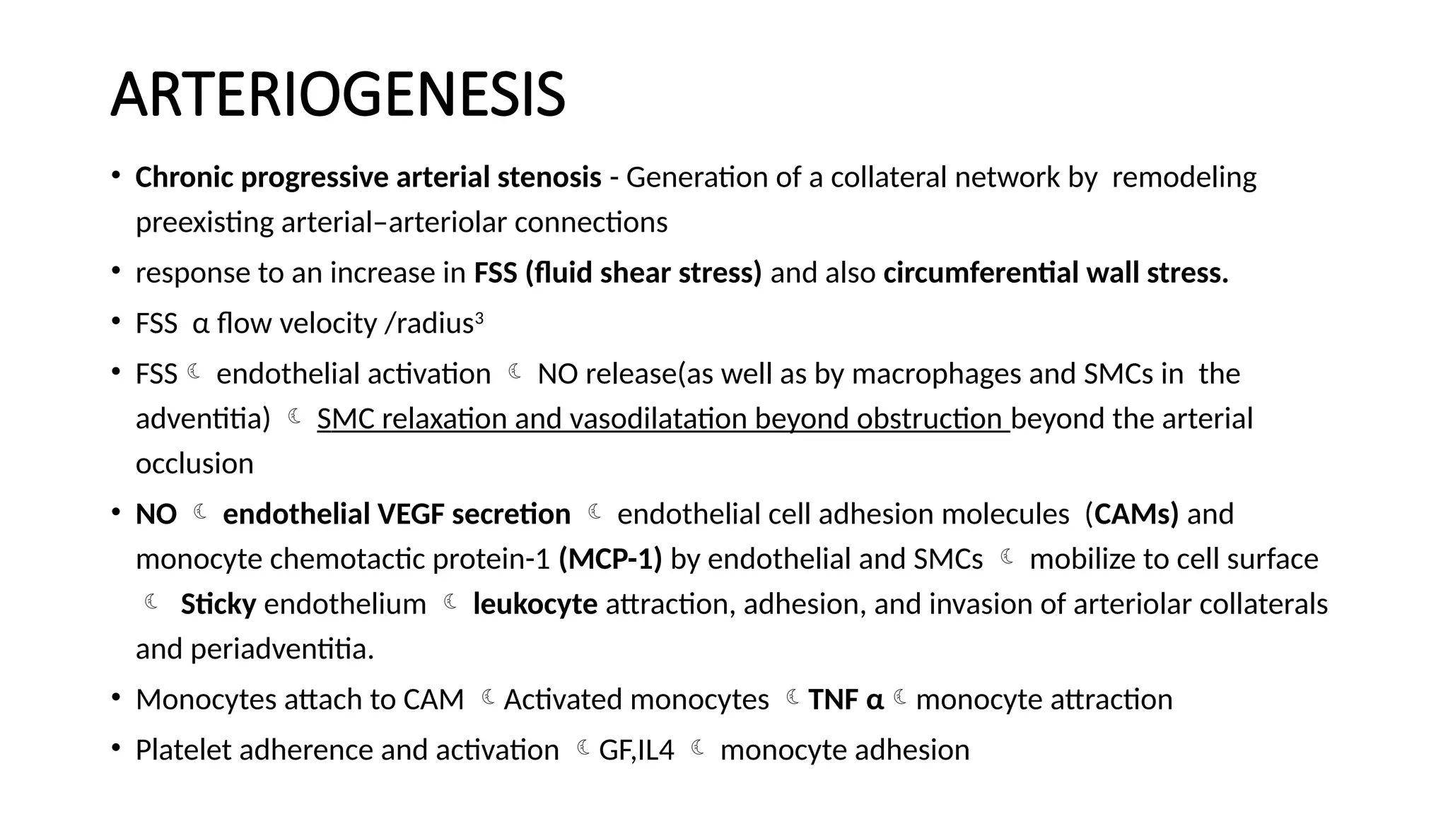 ARTERIOGENESIS AND. ANGIOGENESIS.pptx