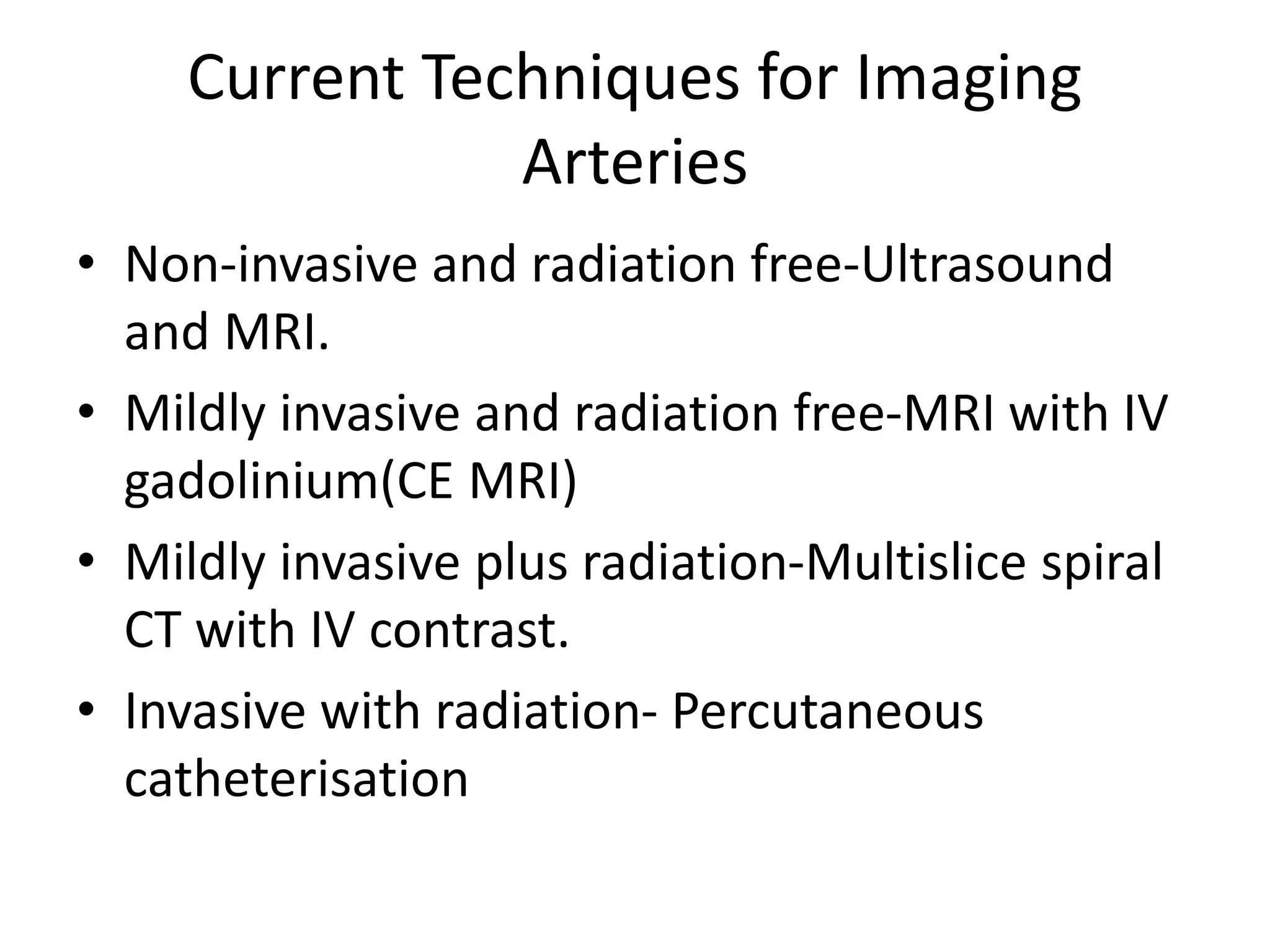 Arteriography and interventional radiology | PPTX