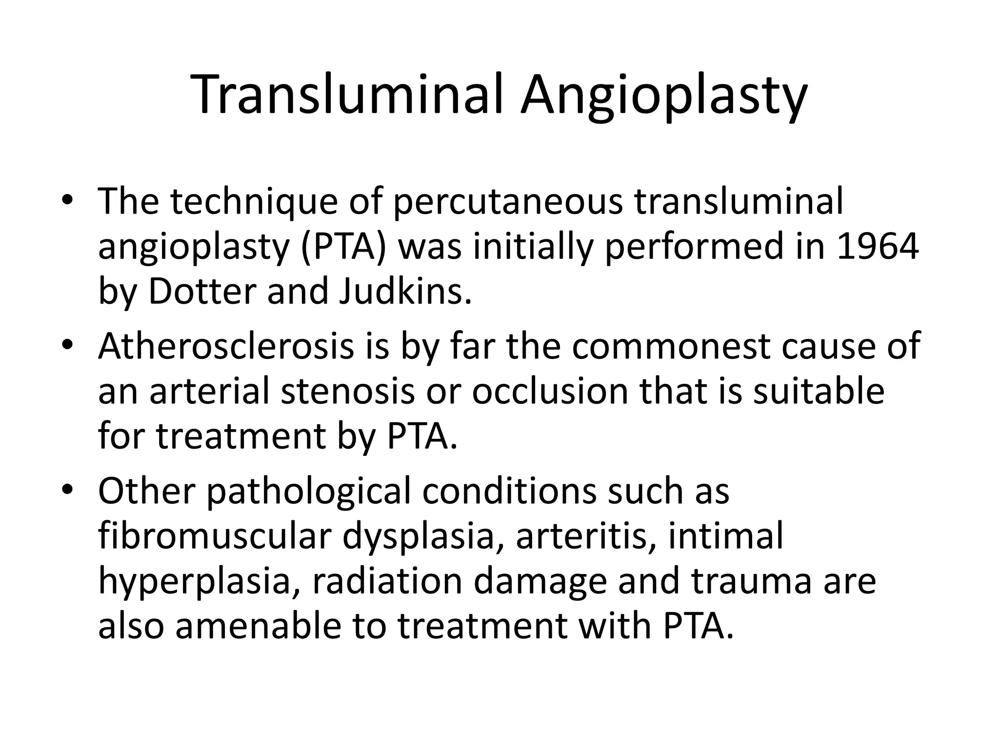 Arteriography and interventional radiology | PPTX