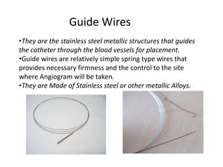 Arteriography and interventional radiology | PPTX