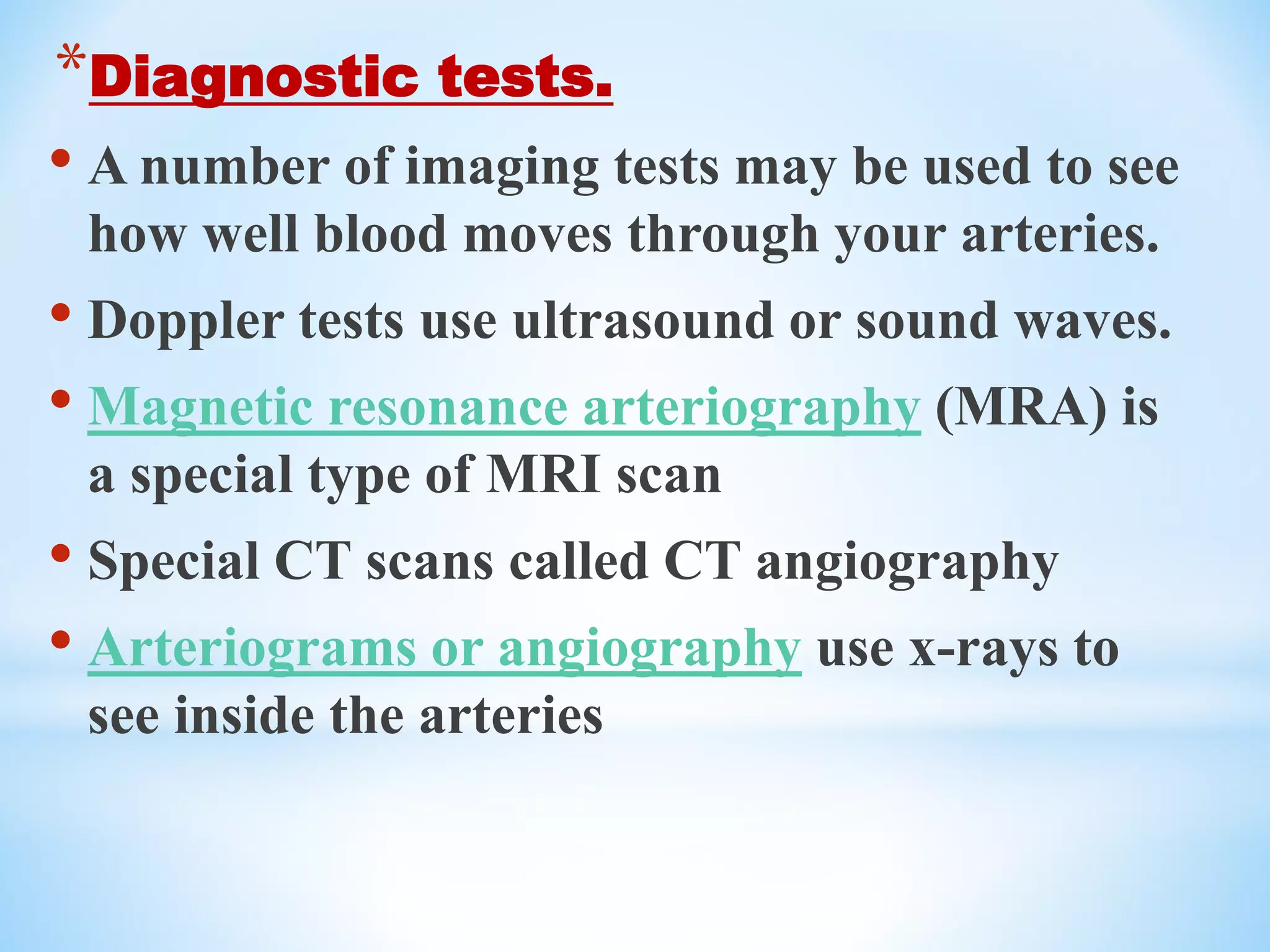 Arteriosclerosisppt