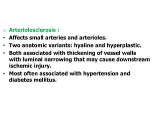 Arteriosclerosis 6 | PPTX