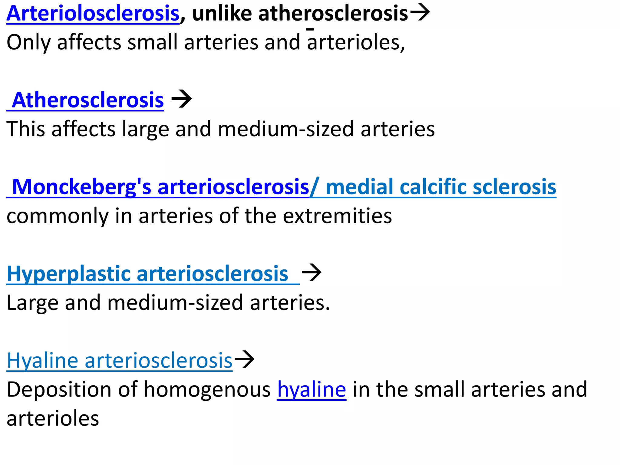Arteriosclerosis and venous disease | PPTX