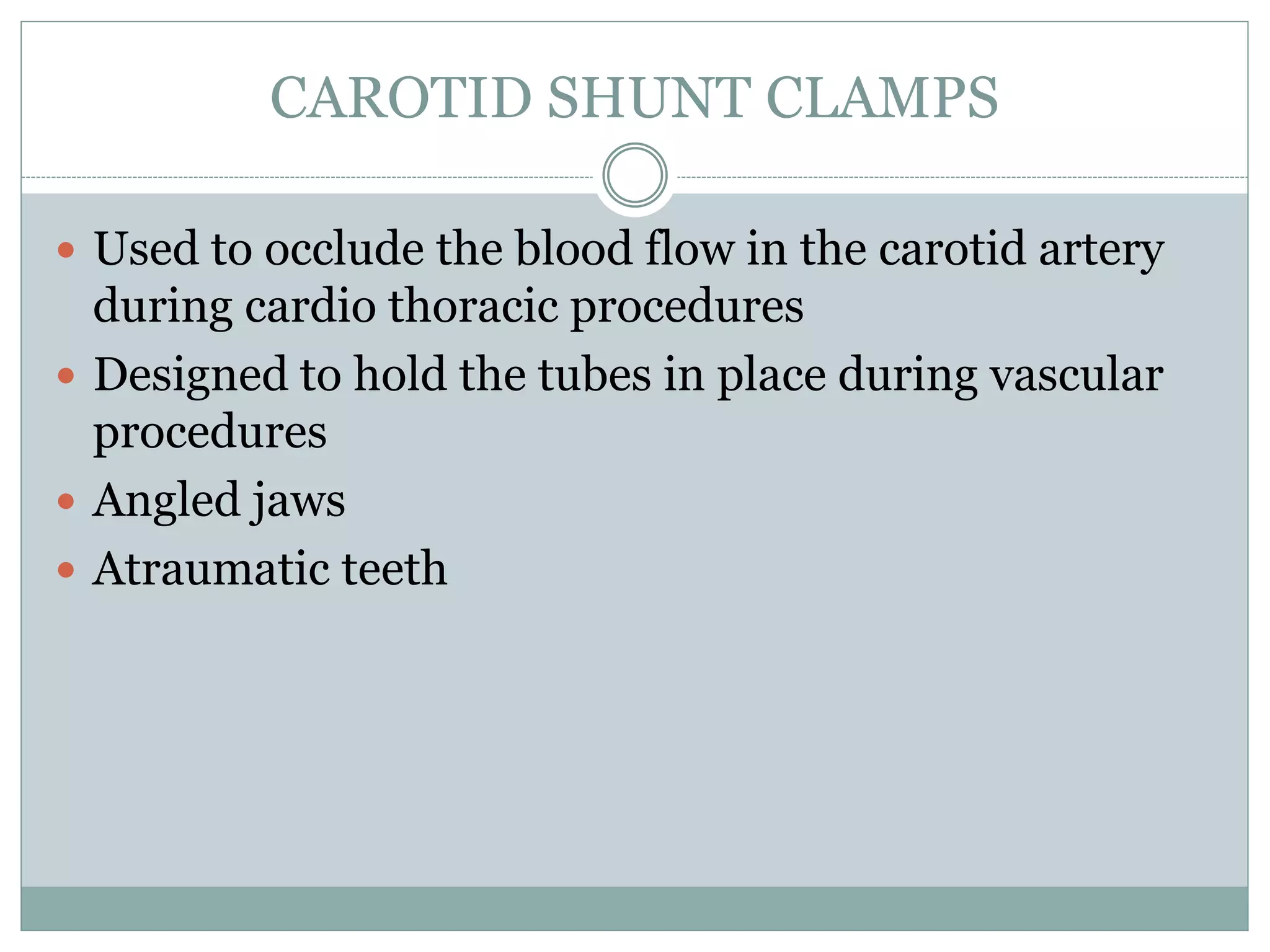 Arterio venous (av) shunt tray | PPTX