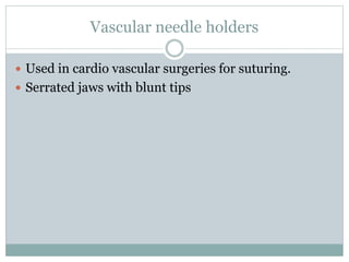 Arterio venous (av) shunt tray | PPTX