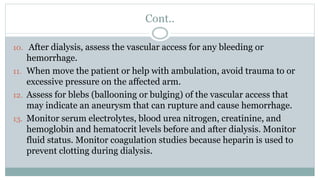 Arteriovenous graft | PPTX
