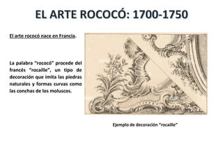 Arte rococó y neoclásico en el siglo XVIII | PDF
