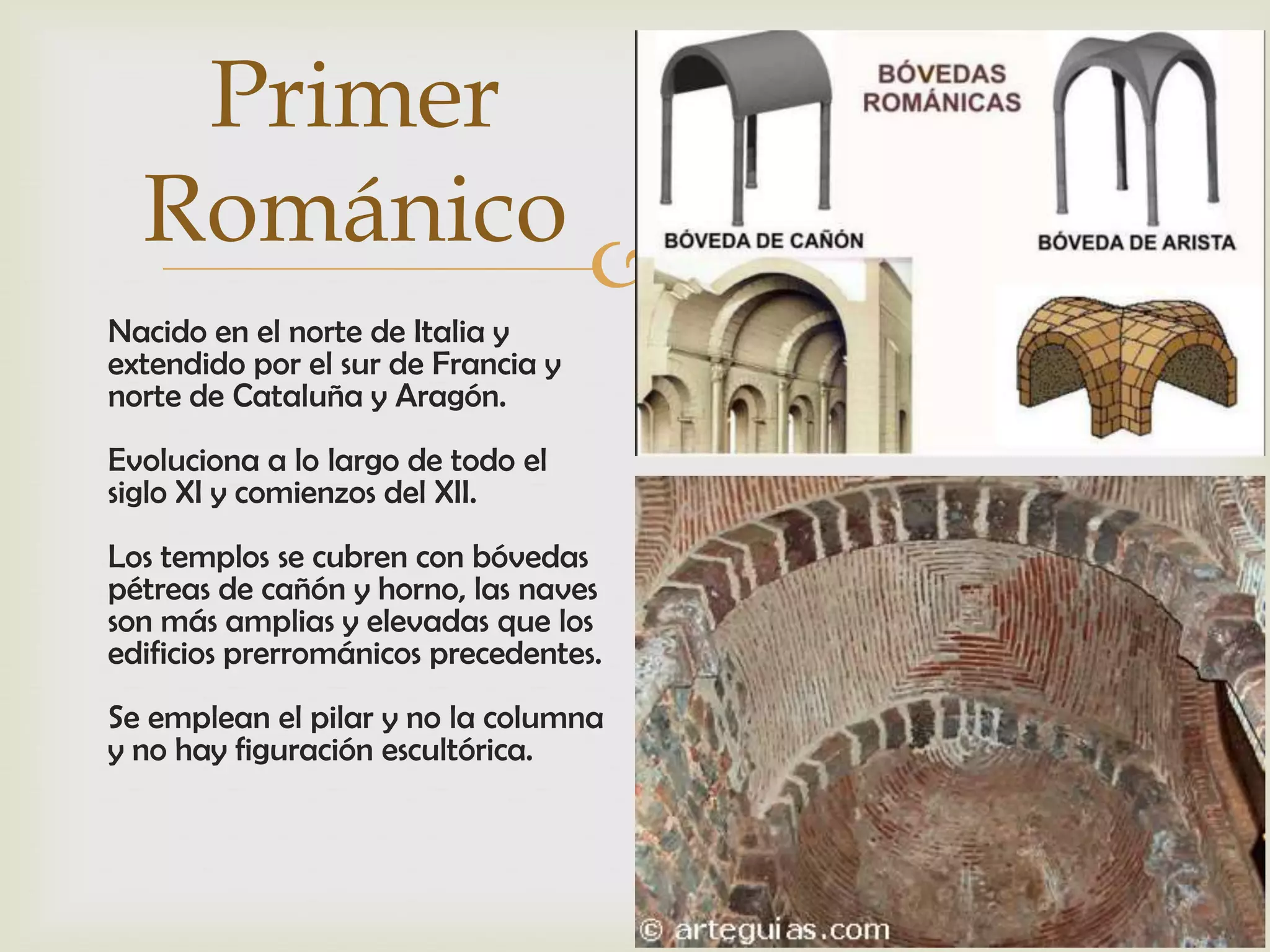 HISTORIA DEL ARTE: ARTE ROMANICO | PPTX | Design | Fine Art