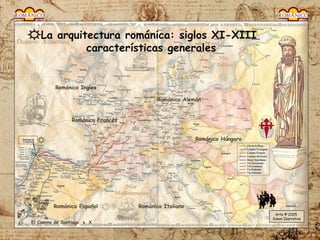 Arte Romanico. Arquitectura, siglos XI-XIII. Características generales ...