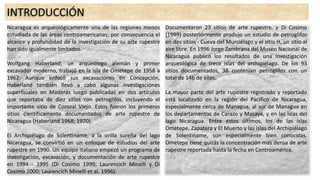 Arte rupestre Ometepe - Solentiname | PDF