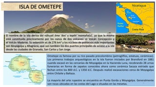 Arte rupestre Ometepe - Solentiname | PDF