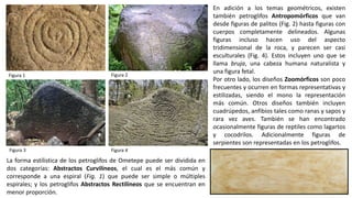 Arte rupestre Ometepe - Solentiname | PDF