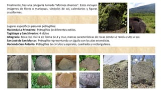 Arte rupestre Ometepe - Solentiname | PDF
