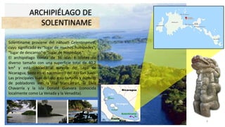 Arte rupestre Ometepe - Solentiname | PDF