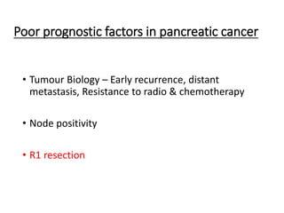 Artery first approach For Pancreatic Head tumours by Dr Harsh Shah (www ...