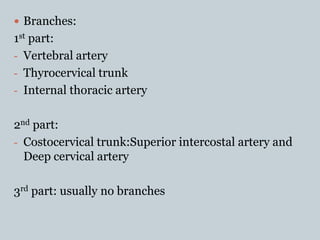 Arterial Supply of Upper Limb | PPTX