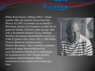 Pablo Picasso | PPTX