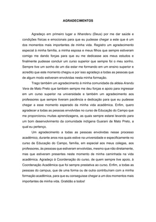 ARTESANATO INDÍGENA GUARANI - JOEL PEREIRA | PDF