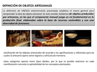Artesania??? | PPT