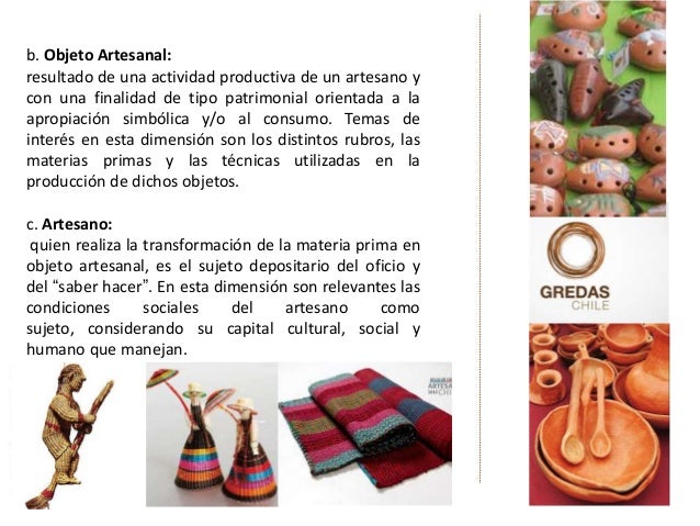 Concepto De Artesanía Y Sus Tipos ️¿Que Es? Definición, Significado Y ...