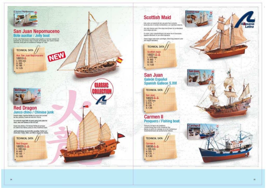 Artesania Latina Catalogue2009