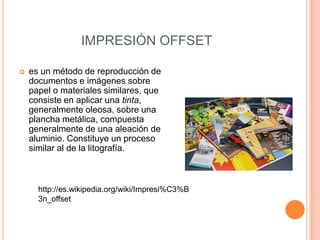 Artes graficas 04 | PPTX
