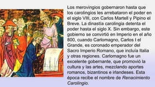 Arte prerrománico carolingio | PPTX