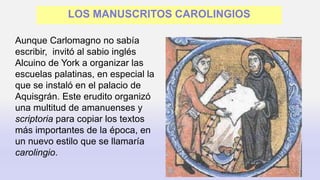 Arte prerrománico carolingio | PPTX