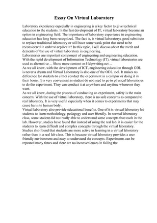 Art Essay Examples. 30 College Essay Examples MS Word, PDF Examples | PDF
