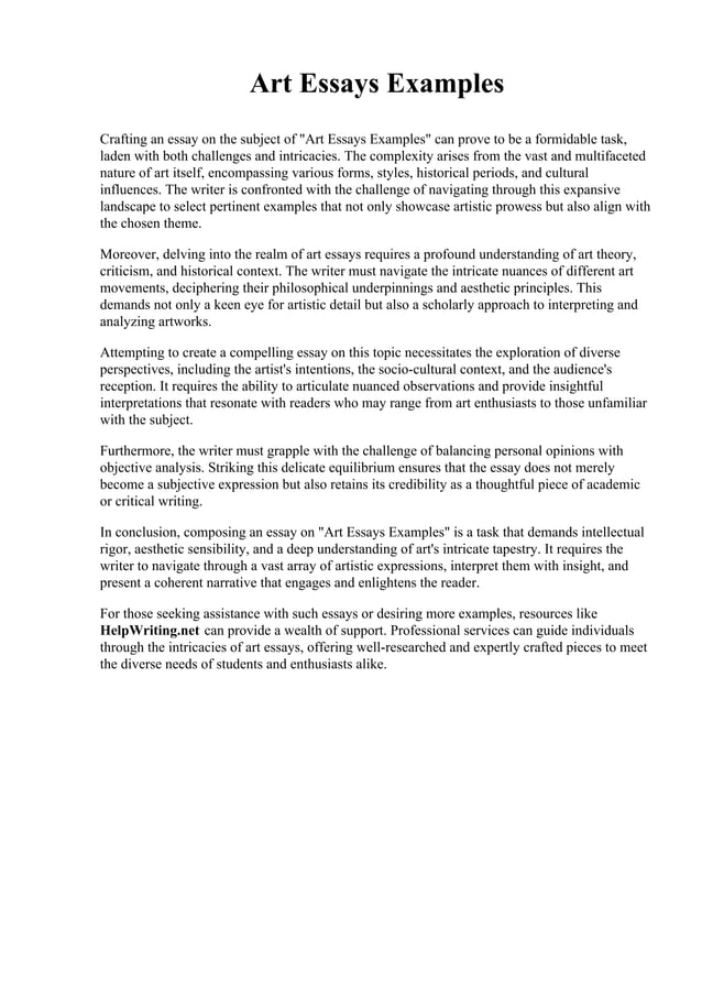 Art Essays Examples.pdf