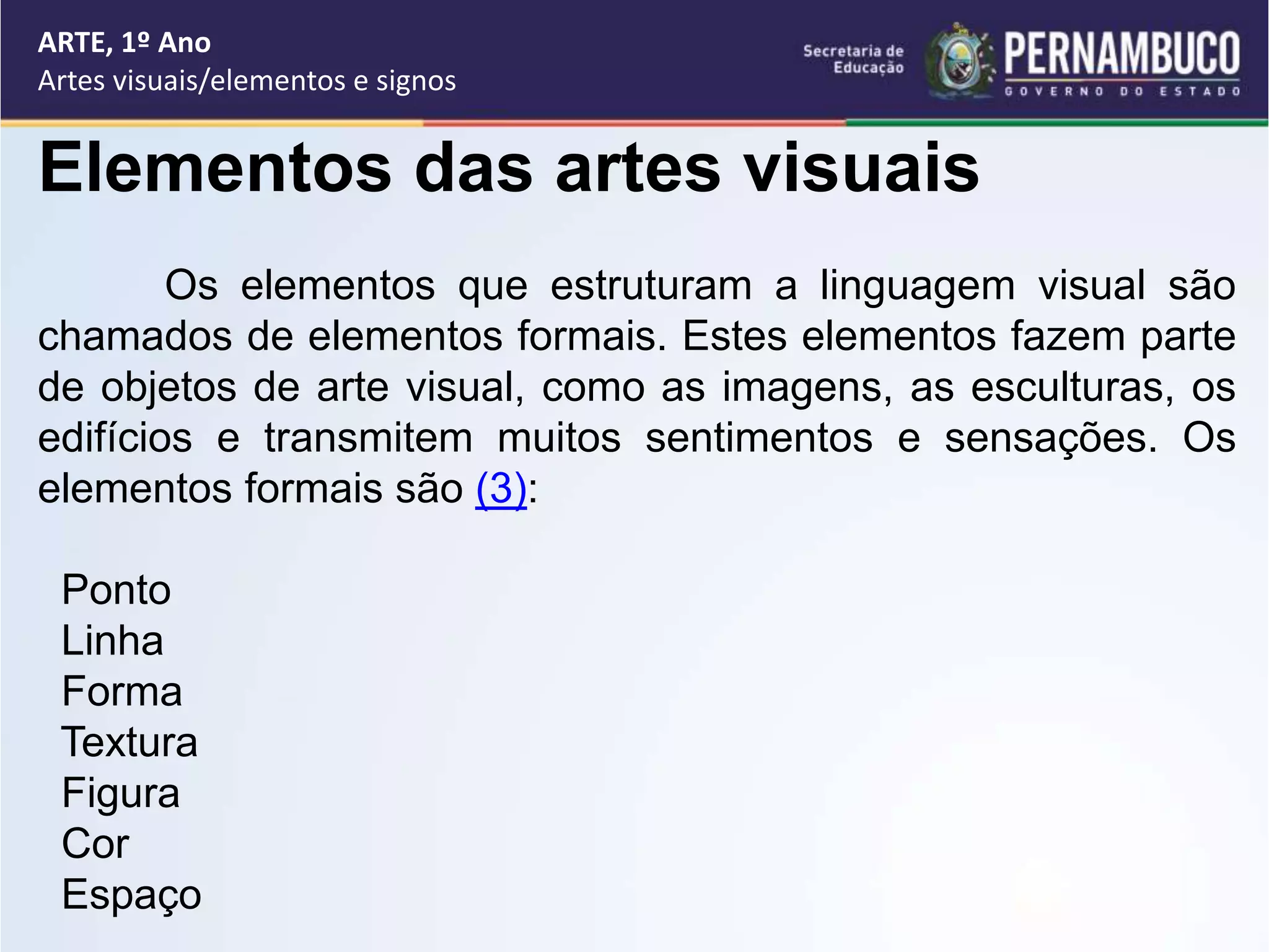Artes Visuais Elementos e Signos.ppt
