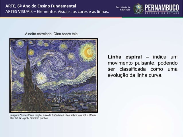 ARTES VISUAIS – Elementos Visuais as cores e as linhas.ppt