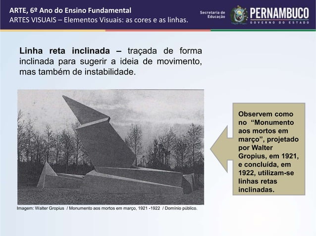 ARTES VISUAIS – Elementos Visuais as cores e as linhas.ppt