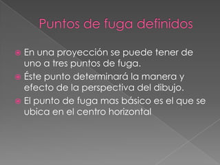 Punto De Fuga | PPTX