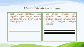 artes y lineas .ppt