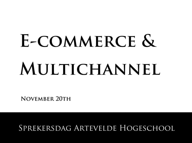 Artevelde 20 11 | PPT