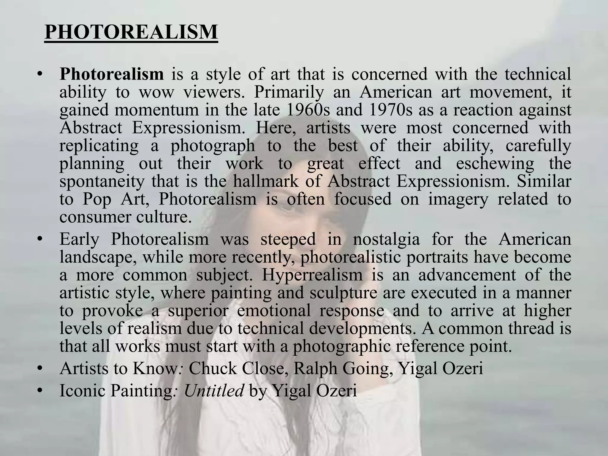 Baroque art and art movements | PPTX