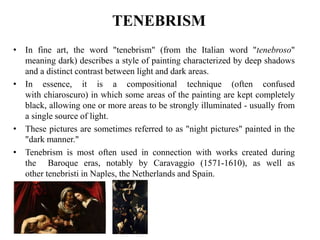 Baroque art and art movements | PPTX