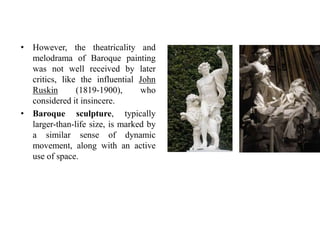 Baroque art and art movements | PPTX