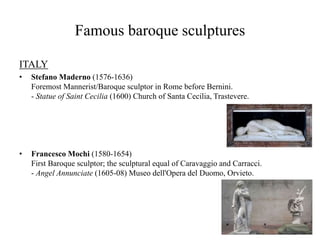 Baroque art and art movements | PPTX