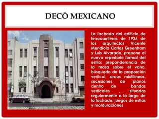 Arte y arquitectura del siglo xx en mexjco | PDF