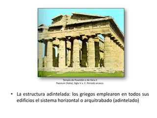 Arte y arquitectura griega | PPTX